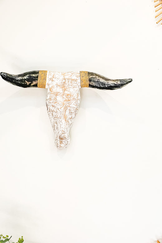 The Rodeo Paper Mache Cow Head – Bought Beautifully