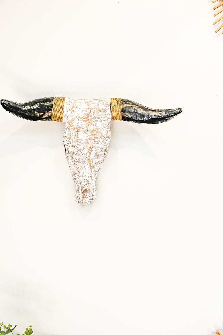 The Rodeo Paper Mache Cow Head – Bought Beautifully